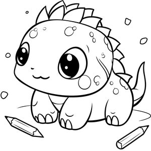 12 Fun and Friendly Dinosaurs Coloring Pages for Kids Delightful ...