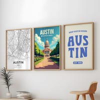 Austin Art - Etsy