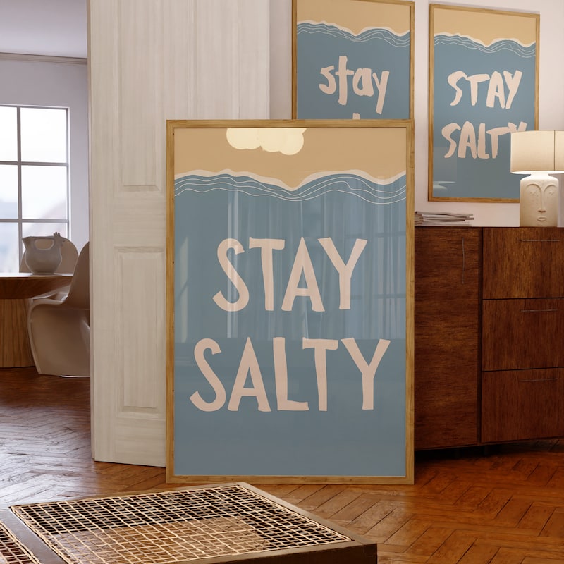 Stay Salty - Etsy