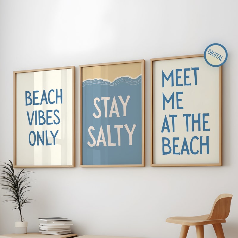 Retro Beach Decor - Etsy