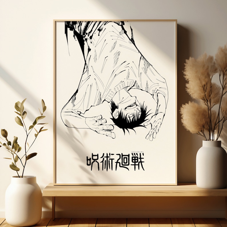 Jujutsu Kaisen Posters 3 Pack, Jujutsukaisen Anime Art Anime Wall Print ...