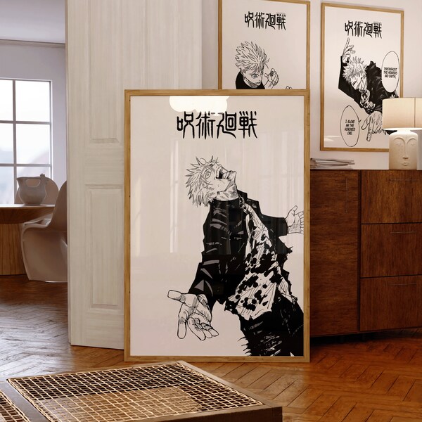 Jujutsu Kaisen Gojo Light - Etsy