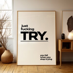 Motivational Quote Art Prints: Set of 3 Inspirational Posters (digital ...