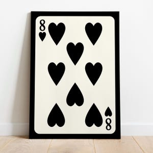 8 Ball Lucky Print Set: Retro Black Decor (digital Download) - Etsy