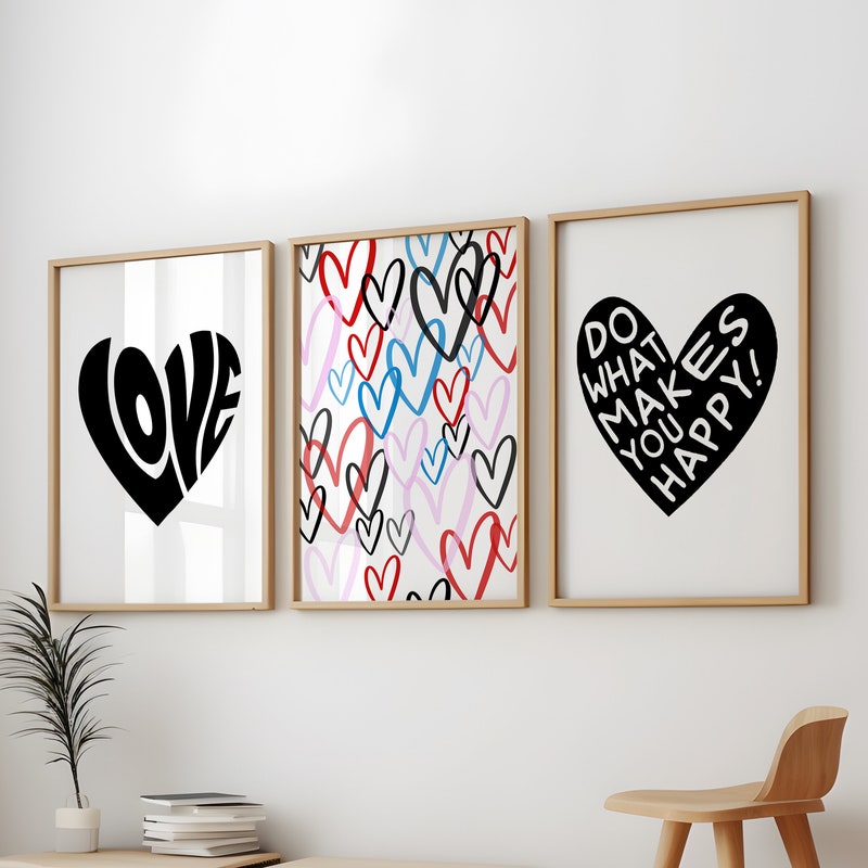 3pc Wall Art - Etsy