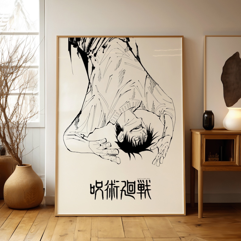 Jujutsu Kaisen Posters 3 Pack, Jujutsukaisen Anime Art Anime Wall Print ...