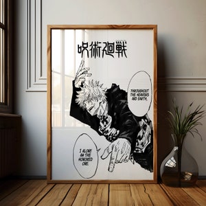 Jujutsu Kaisen Posters 16 Pack, Jujutsukaisen Anime Art Anime Wall ...
