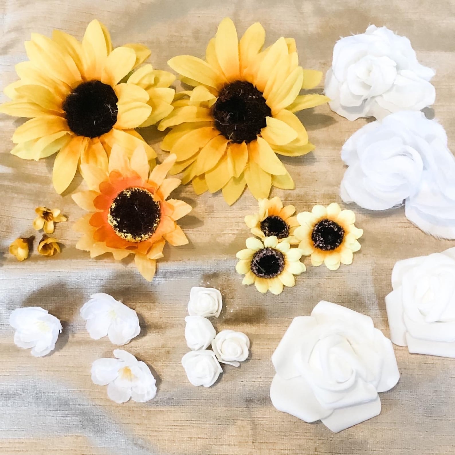 Custom Sunflower Floral Veil - Etsy