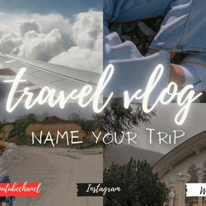 Template Design Your Youtube Thumbnail - Etsy