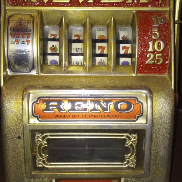 Mini Slot Machine - Etsy