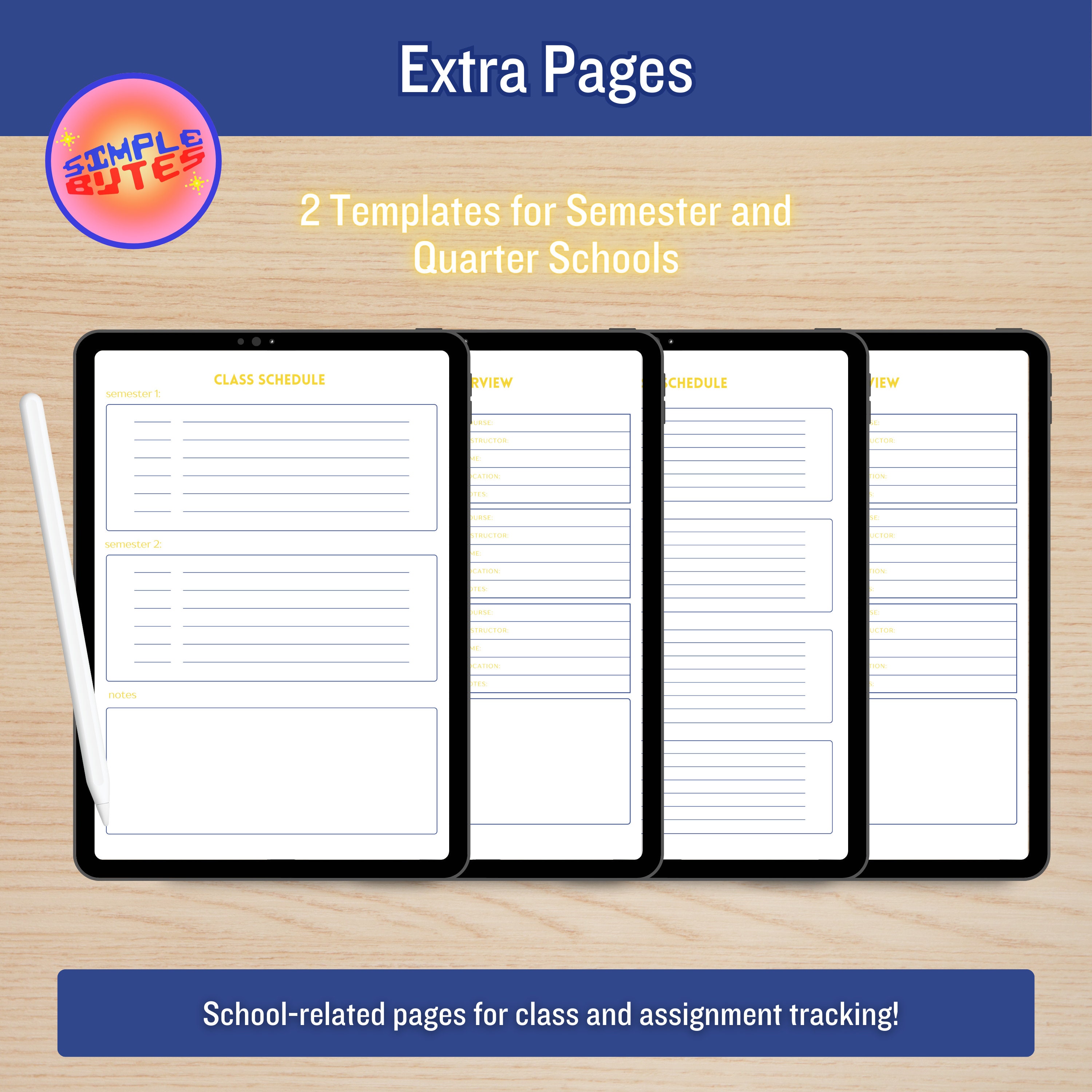 Undated Student Digital Planner for Goodnotes or Notability HBCU Themed ...