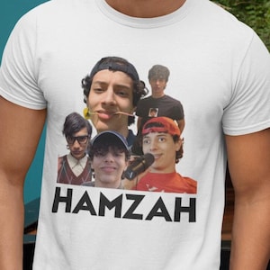 Hamzah Slushynoobz Fan T-shirt: Organic Cotton Comedy Merch - Etsy