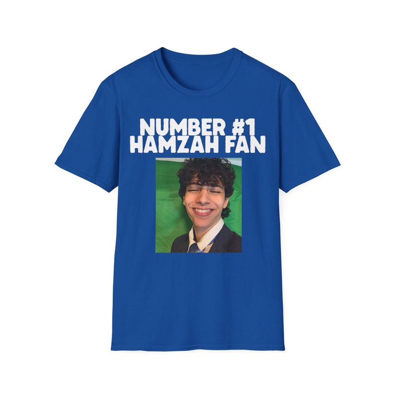 Hamzah Slushnoobz Fan Tee Hamzah and Martin Funny T-shirt Slushy Noobz ...