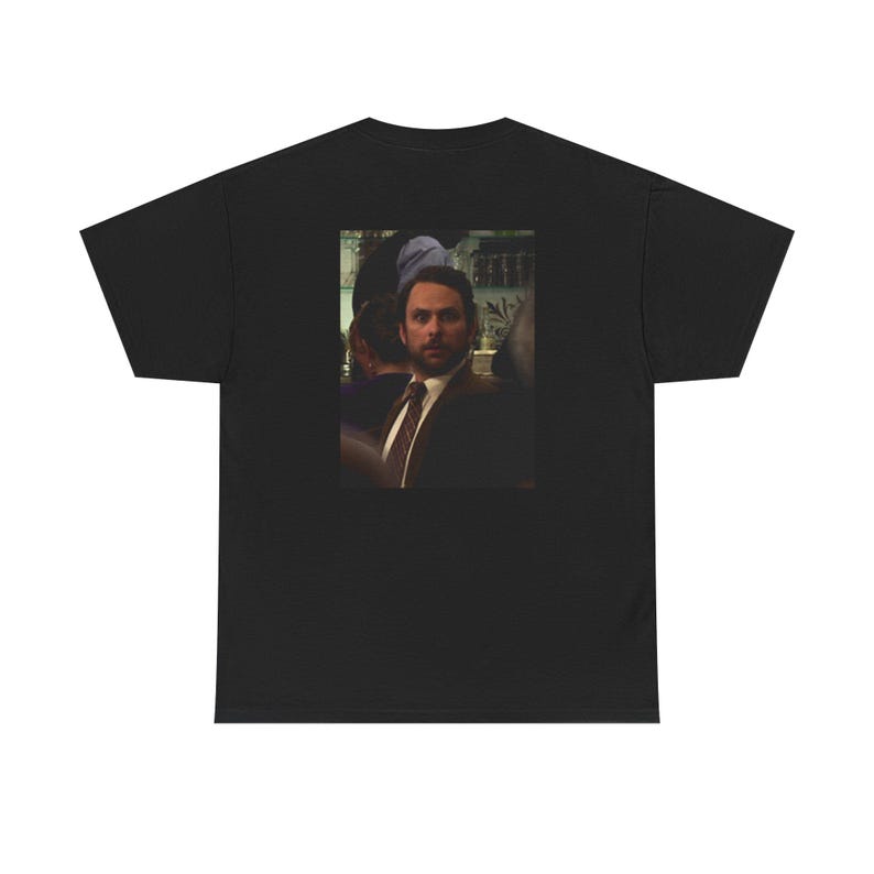 Mac and Charlie Staring T-shirt: Funny Always Sunny Meme Tee - Etsy