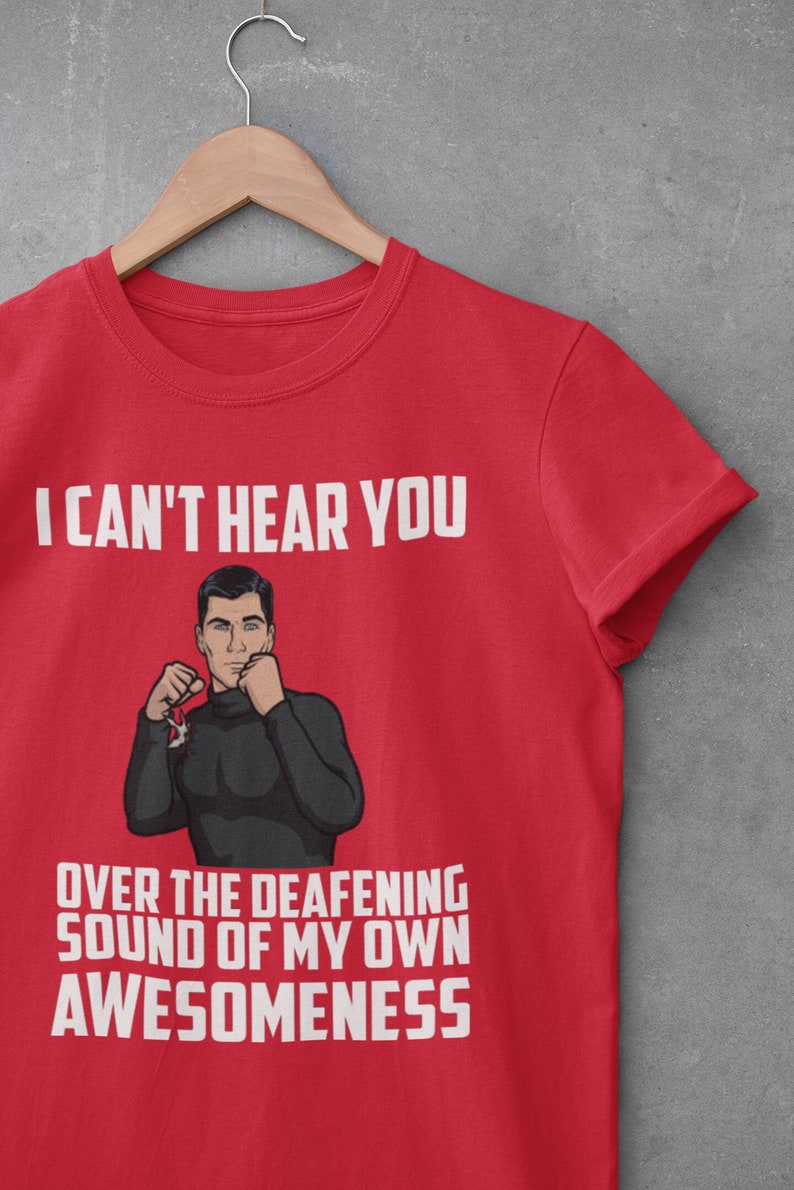 Sterling Archer Quote T-shirt: Spy Comedy Fan Gift - Etsy