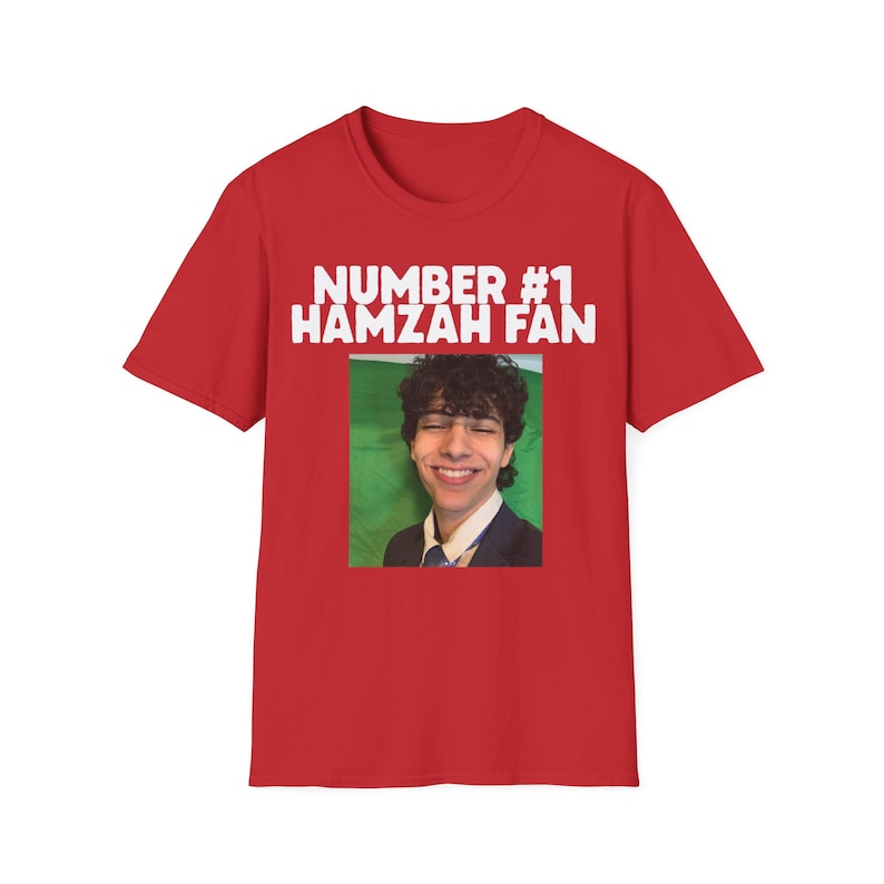 Hamzah Slushnoobz Fan Tee Hamzah and Martin Funny T-shirt Slushy Noobz ...