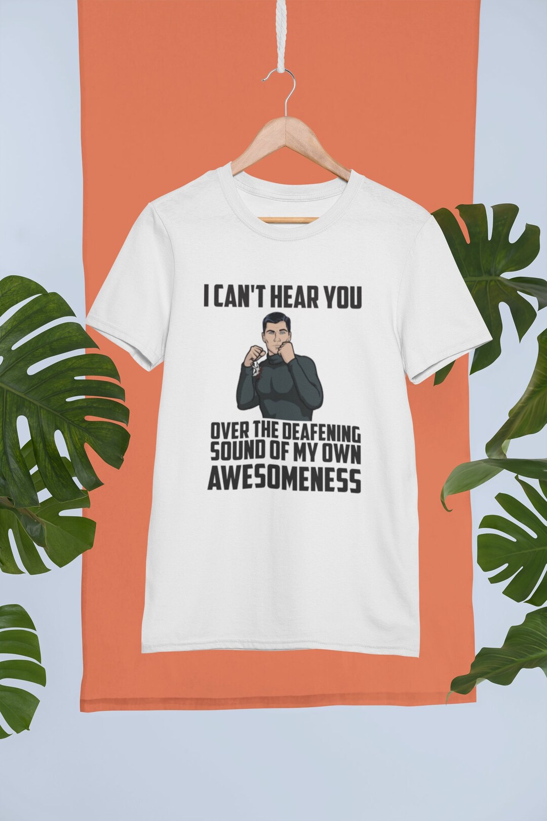 Sterling Archer Quote T-shirt: Spy Comedy Fan Gift - Etsy