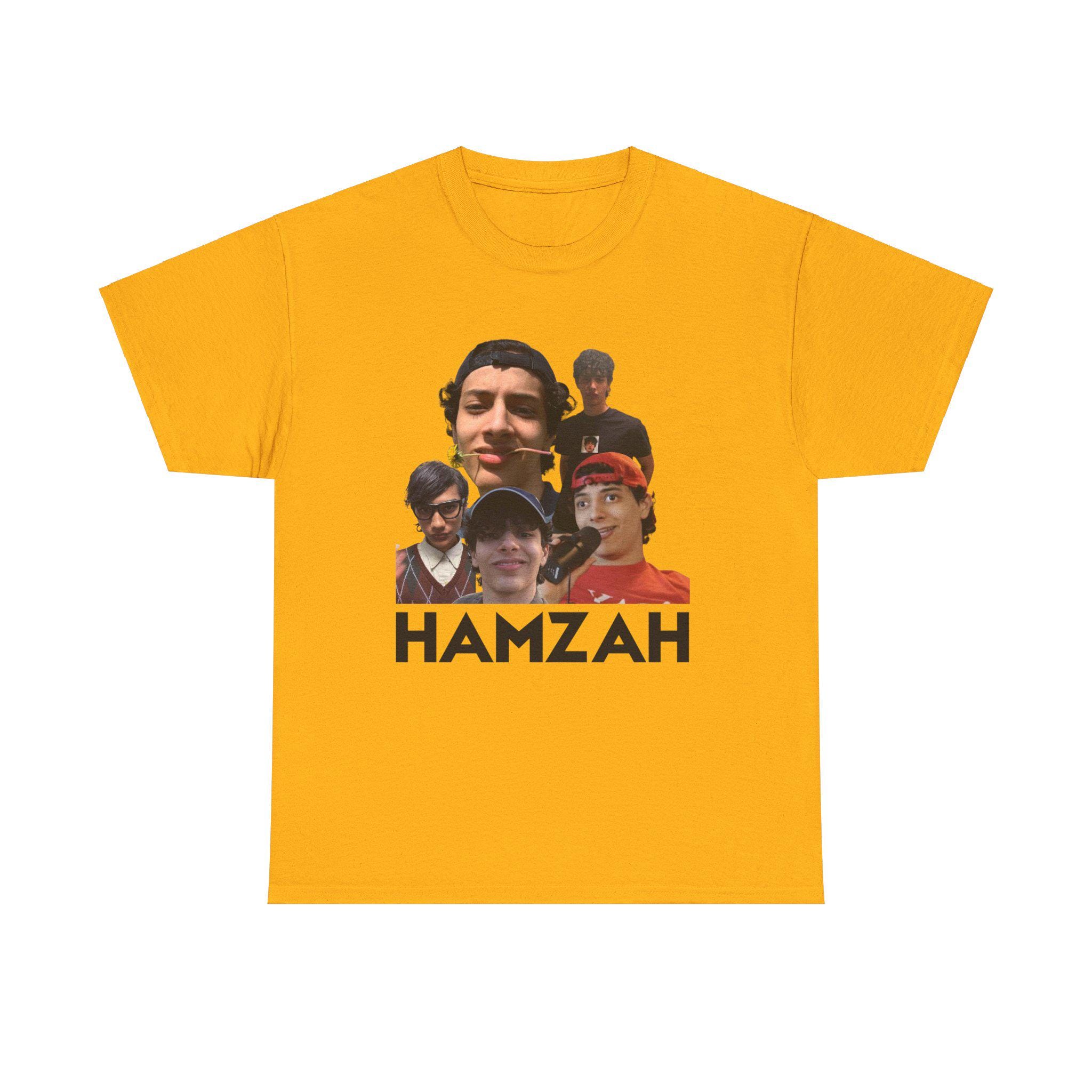 Hamzah Slushynoobz Fan T-shirt: Organic Cotton Comedy Merch - Etsy