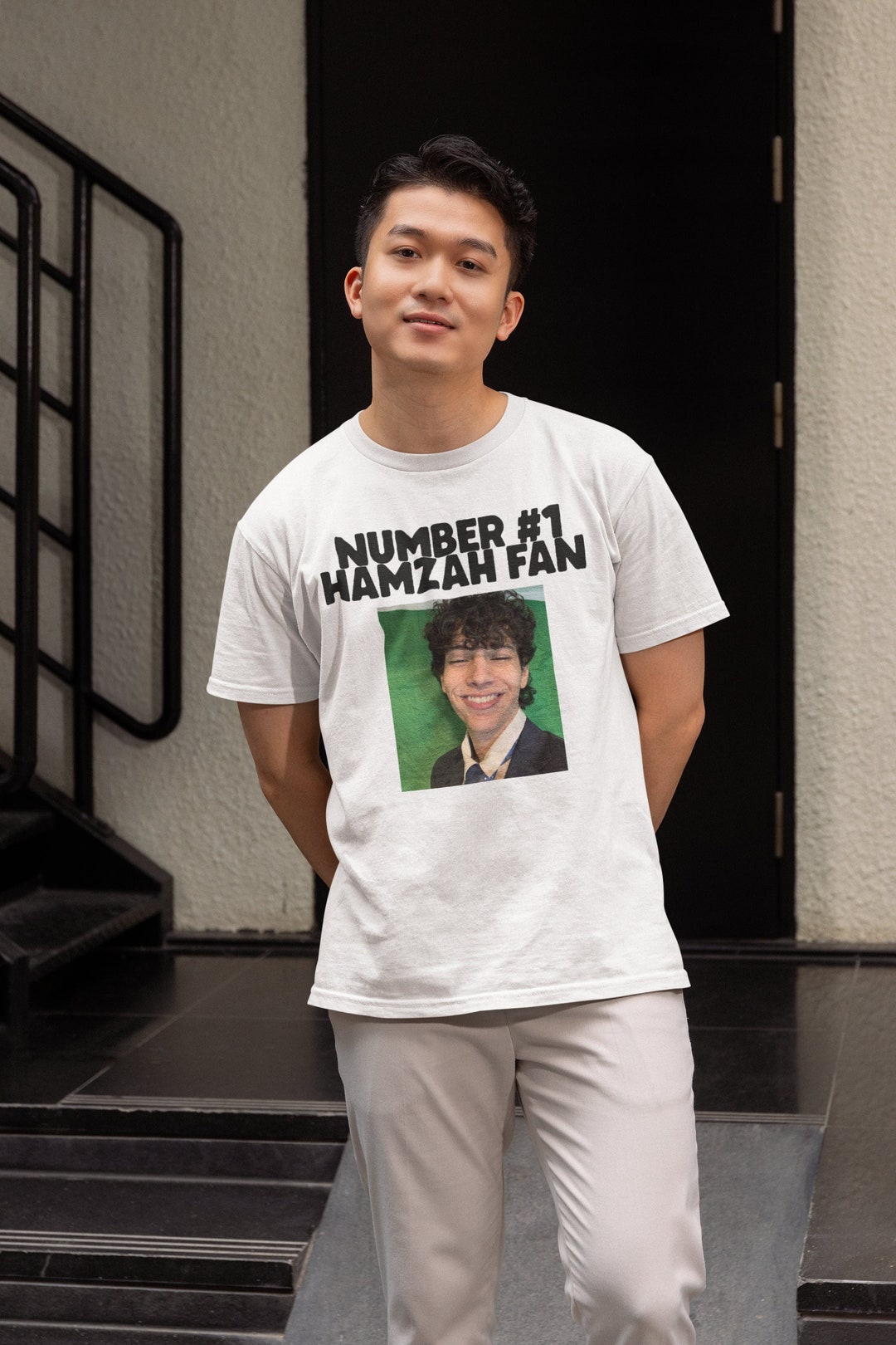 Slushynoobz Hamzah Fan T-shirt: Organic Cotton Comedy Tee - Etsy