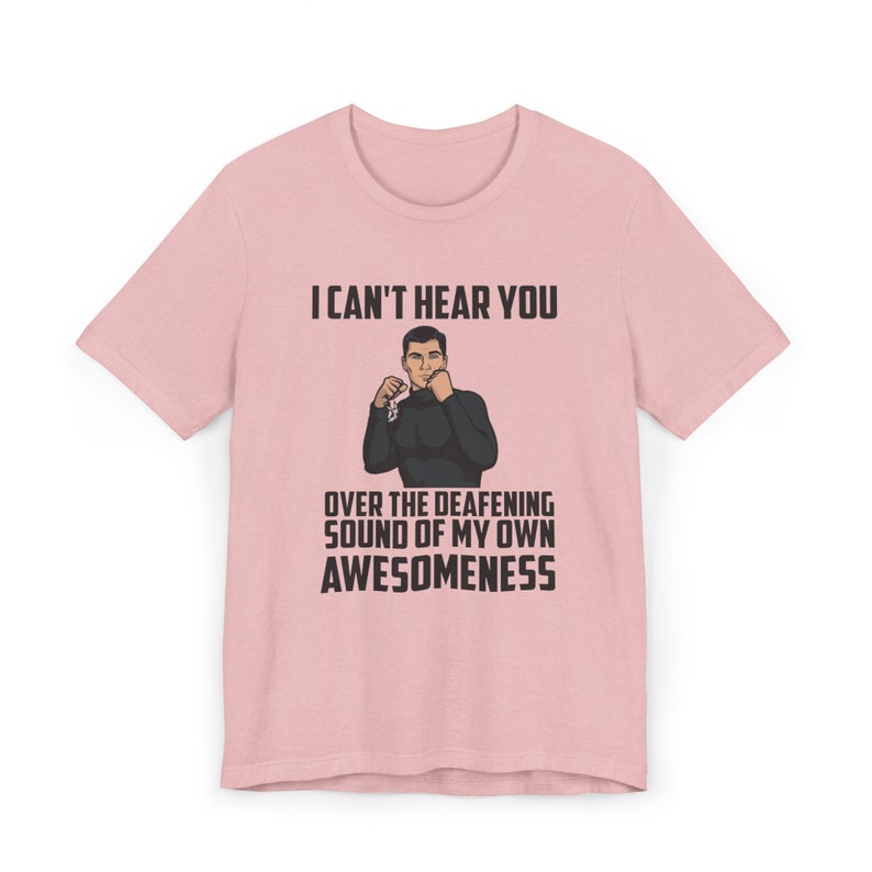 Sterling Archer Quote T-shirt: Spy Comedy Fan Gift - Etsy