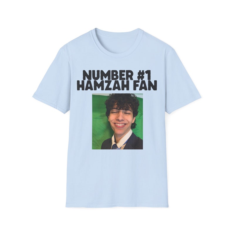 Hamzah Slushnoobz Fan Tee Hamzah and Martin Funny T-shirt Slushy Noobz ...