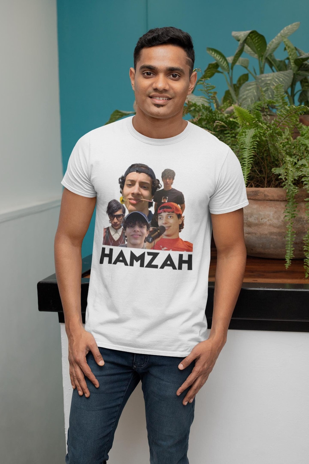 Hamzah Slushynoobz Fan Tee | Hamzah and Martin Joke Gift | Slushynoobz ...