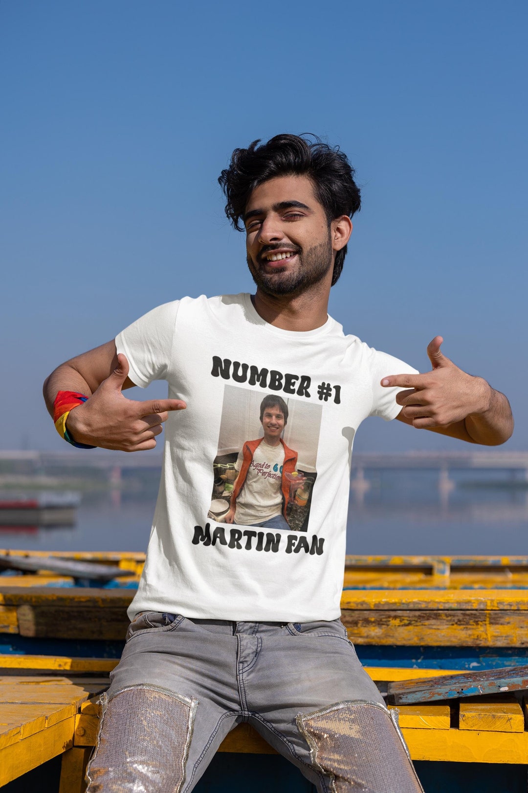 Martin Slushy Noobz Fan T-shirt | Funny Tiktok Duo Tee | Martin and ...