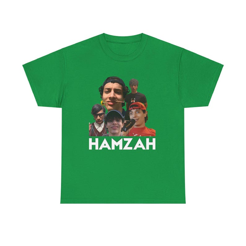Hamzah Slushynoobz Fan T-shirt: Organic Cotton Comedy Merch - Etsy