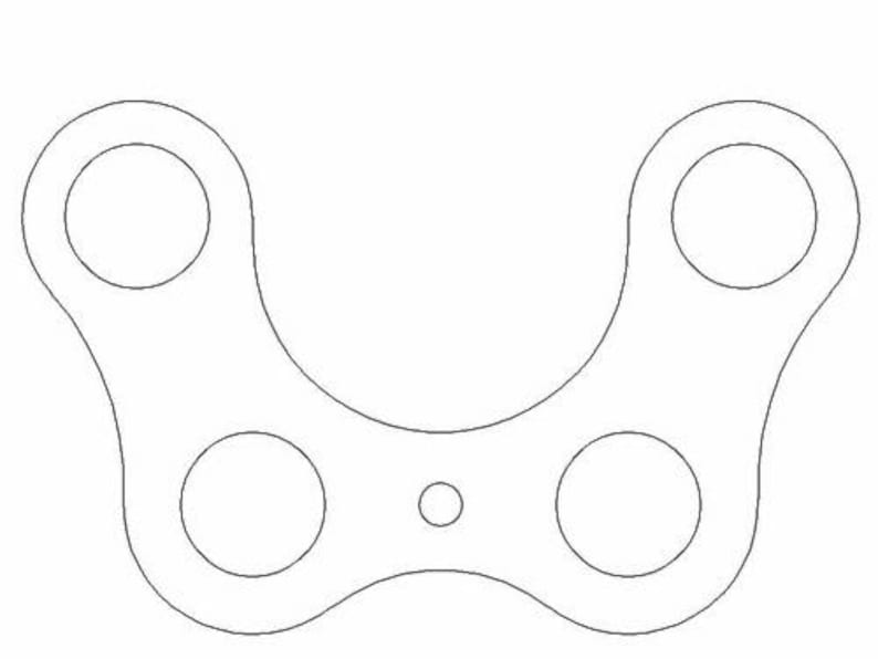 Dick Allen "style" Springer Plans - Etsy