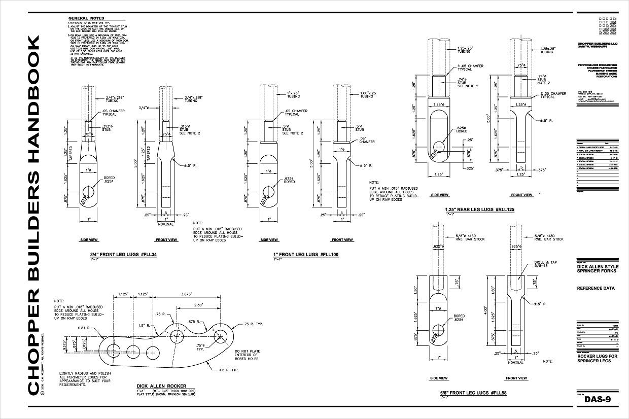 Dick Allen "style" Springer Plans - Etsy