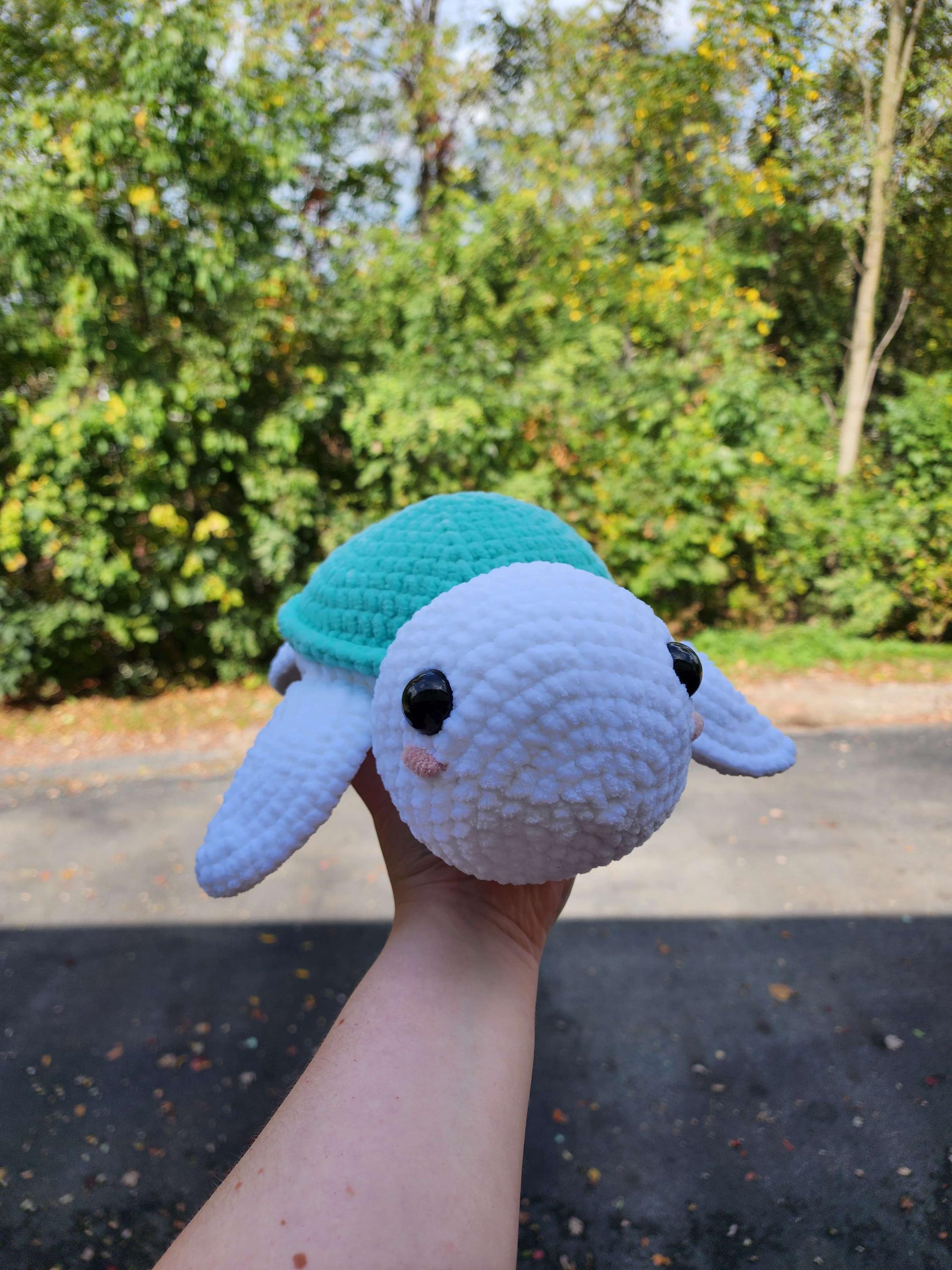 Sea Turtle Plushie - Etsy