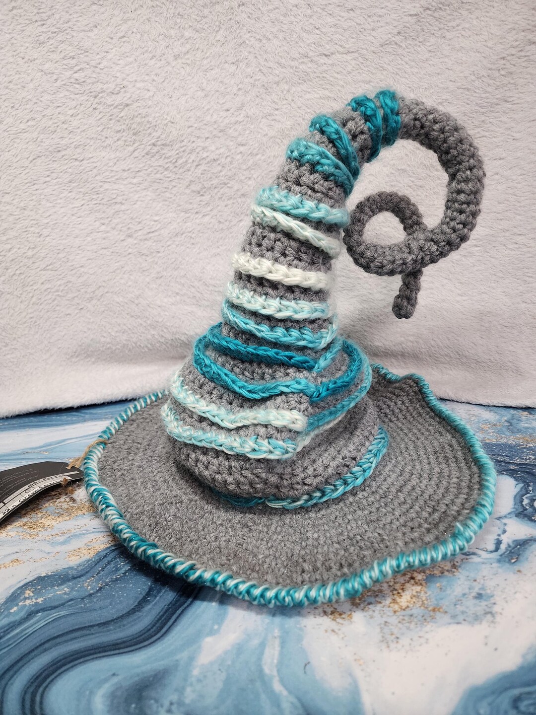 Classic Coven Adult Crochet Witch Hat - Etsy