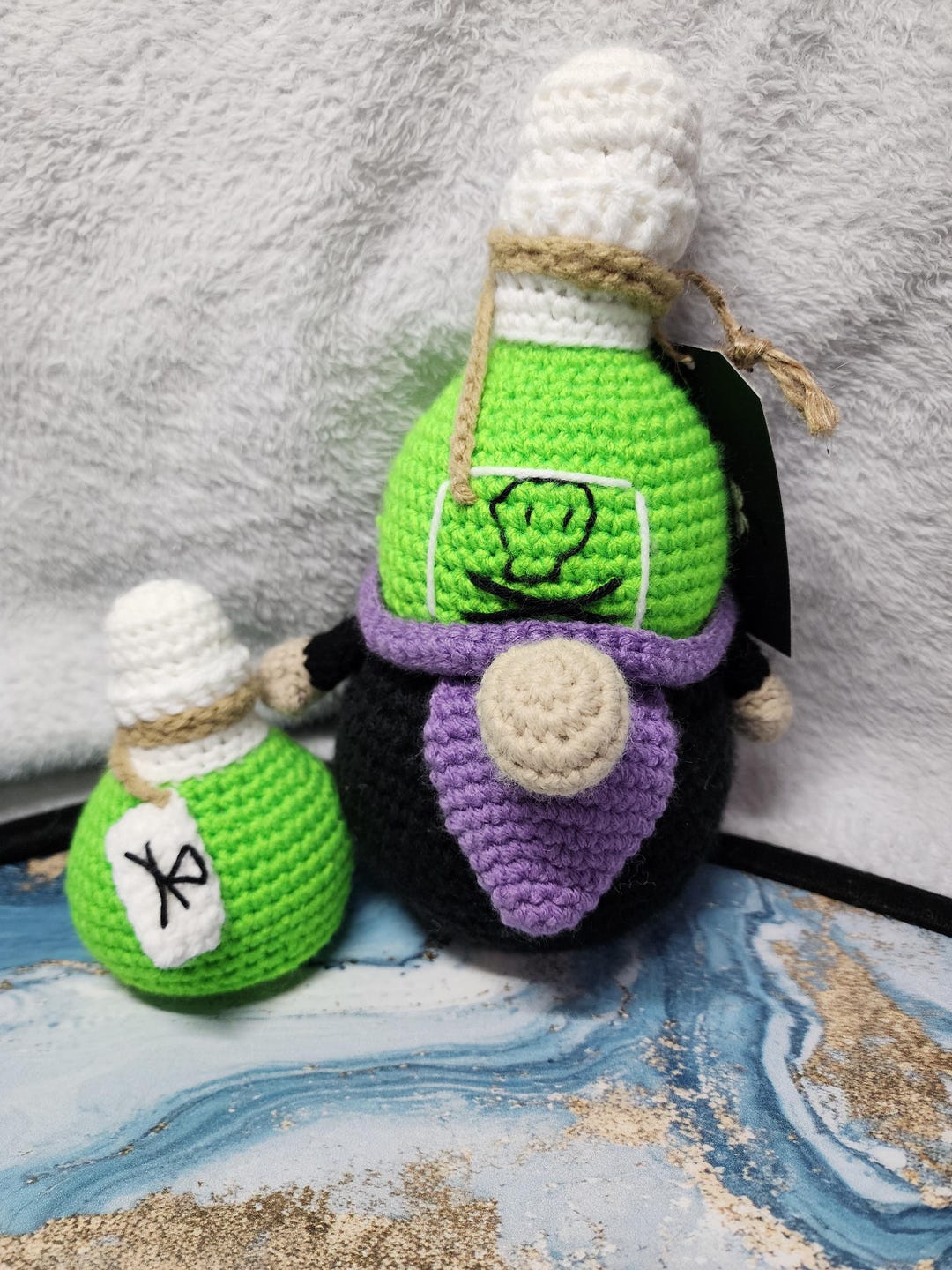 Noxwick the Poison Gnome Crochet Plush - Etsy