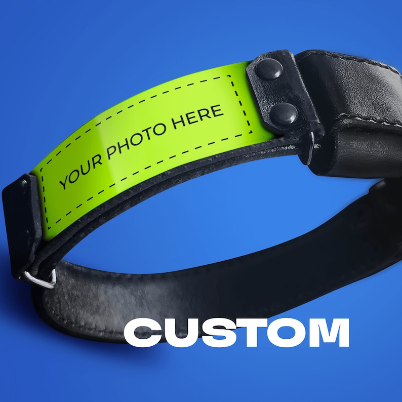 Personalised Dog Address Tag for Collar - Unique Technology of Custom ...