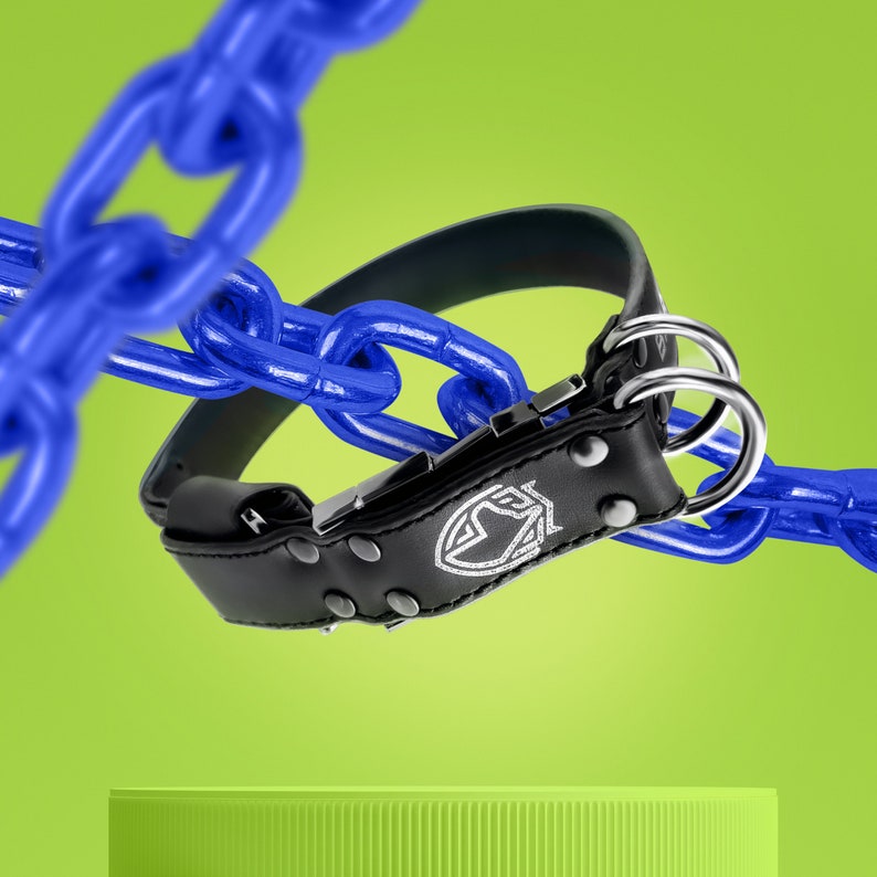 Barghest K2 - Super Strong - Leather Collar - Full Metal Furniture ...