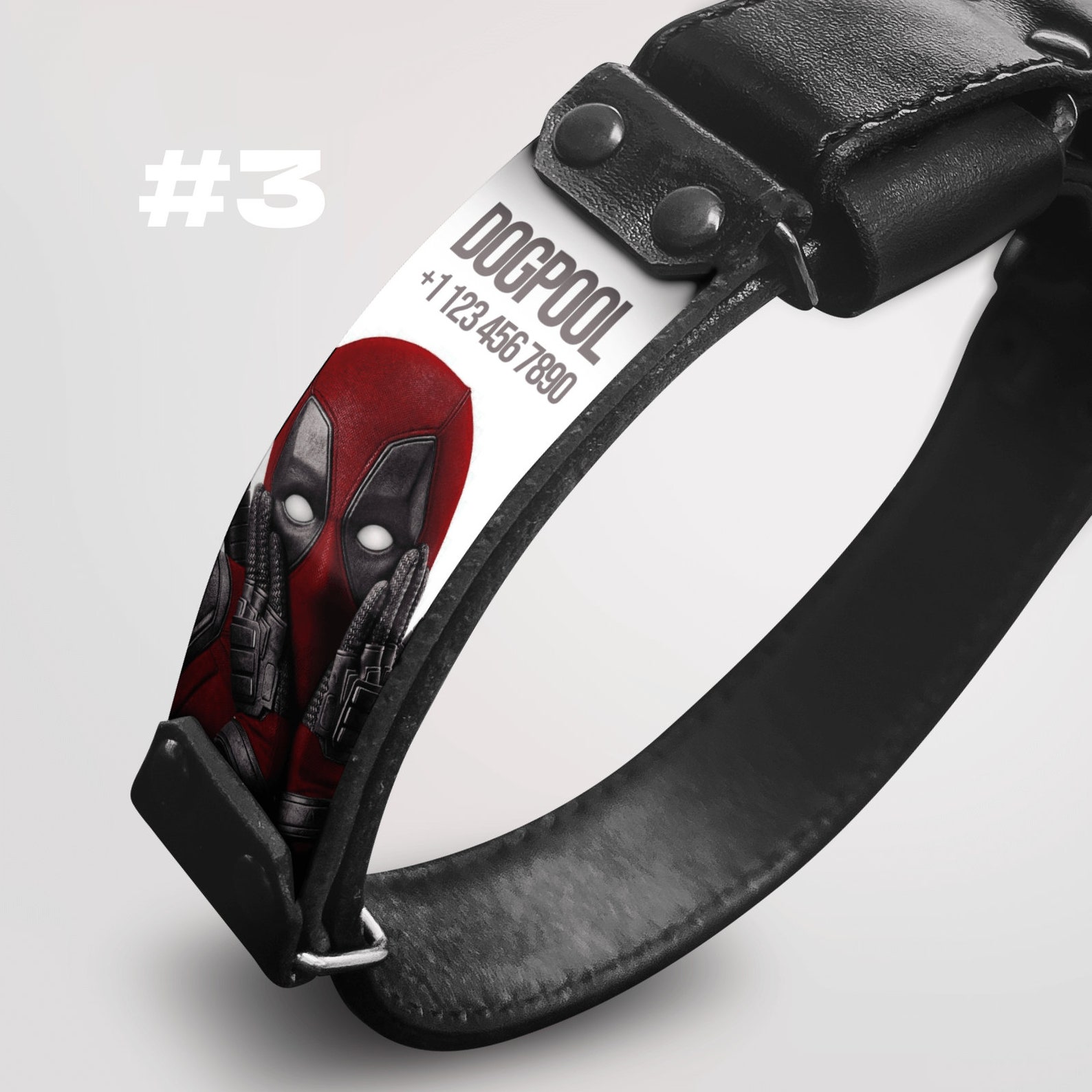 Personalised Dog Address Tag for Collar - Unique Technology of Custom ...