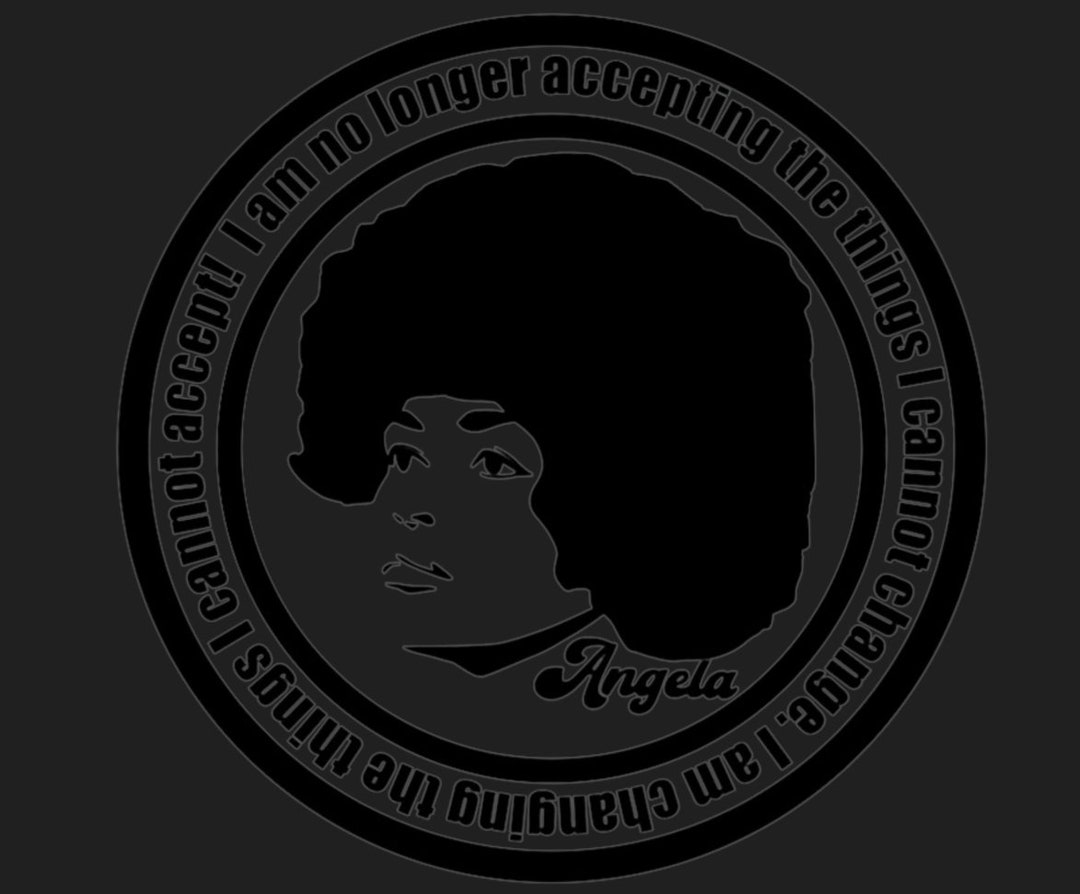 Angela Davis Cricut Design All Files Once Downloaded Have Transparent ...