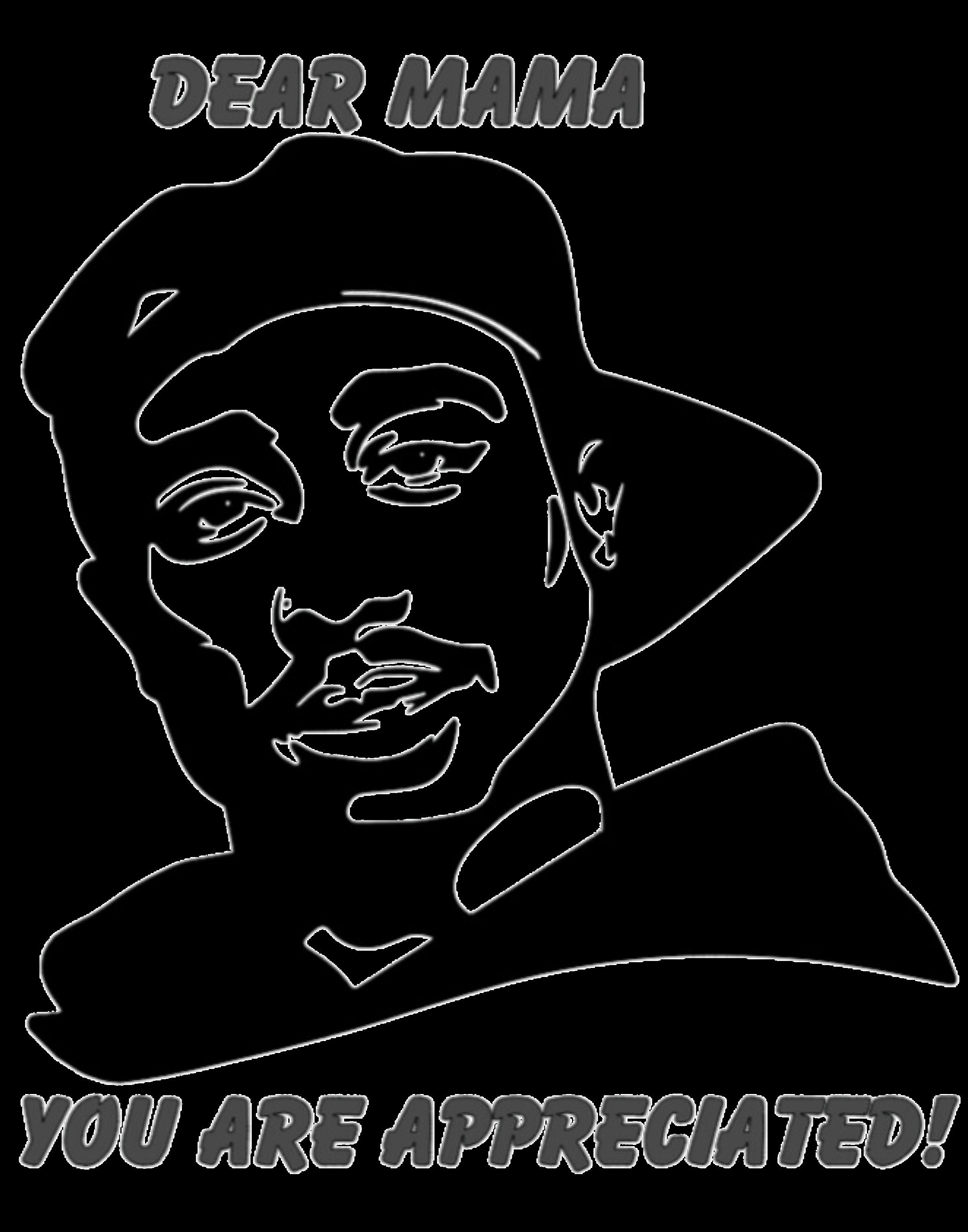 Tupac Shakur Mom's Appreciation All Files Once Downloaded Have ...