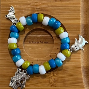 Pierce the Veil Beaded Bracelets - Etsy