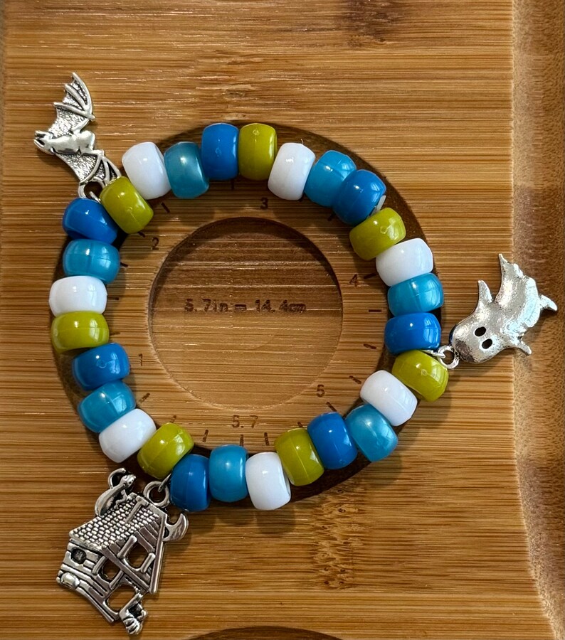 Pierce the Veil Beaded Bracelets - Etsy