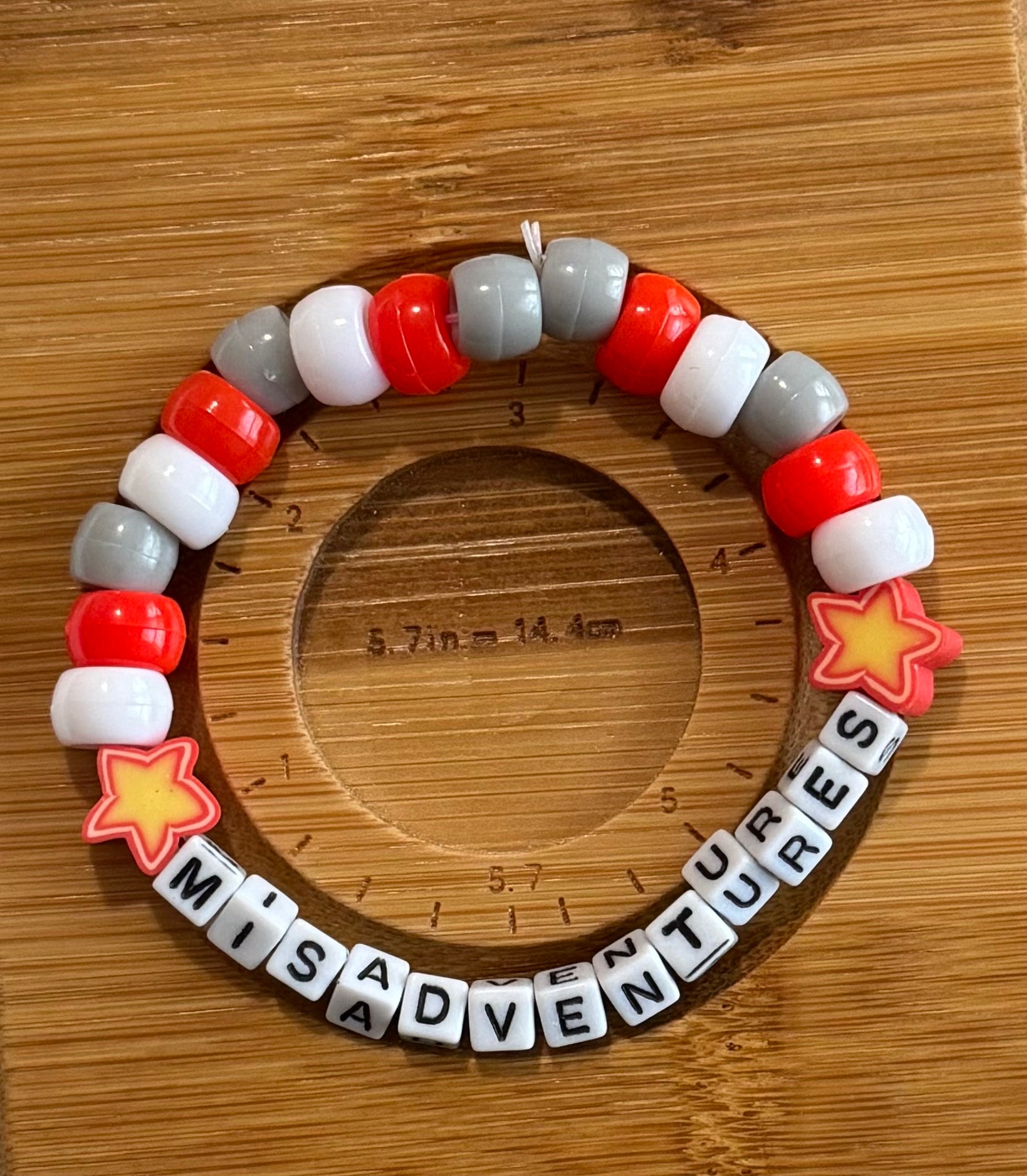 Pierce the Veil Beaded Bracelets - Etsy