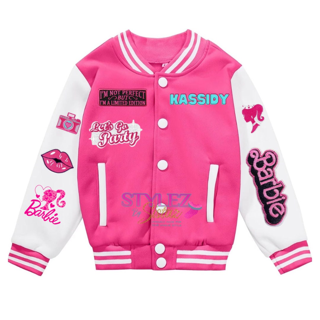 Custom Varsity Jacket - Etsy