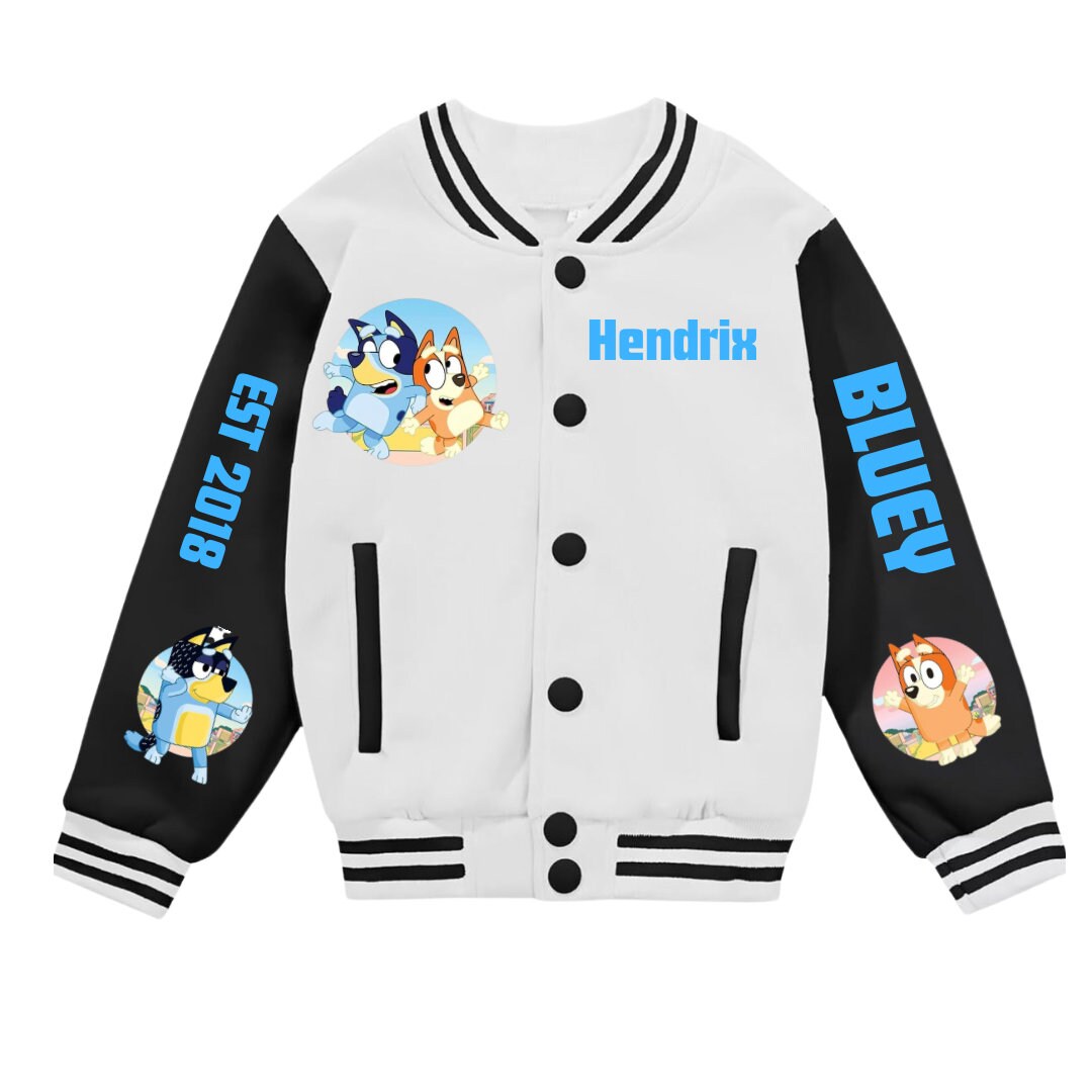 Custom Varsity Jacket - Etsy