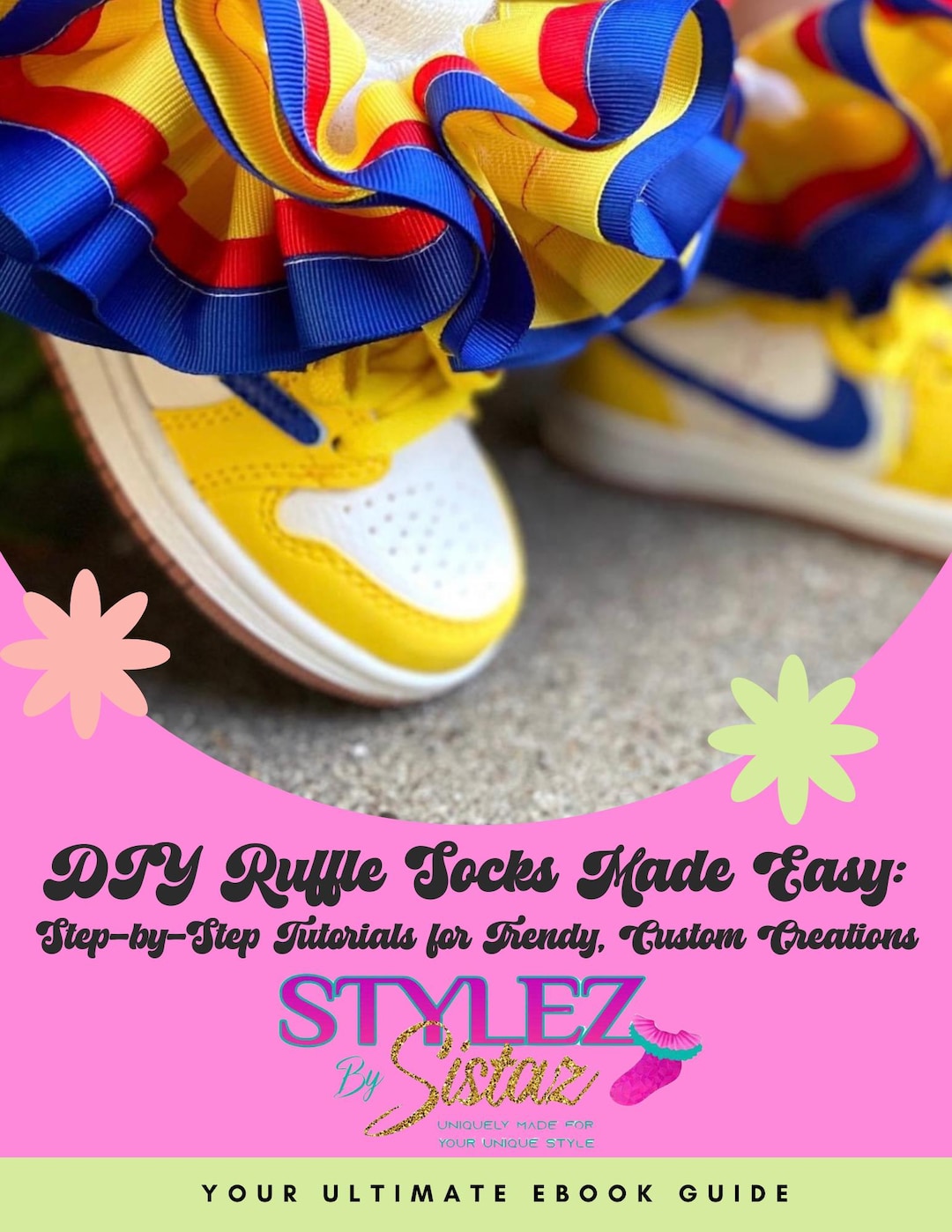 DIY Ruffle Sock Tutorial Ebook | Step-by-step Guide | Custom Ruffle ...