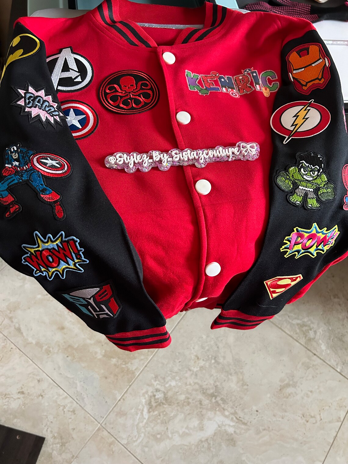 Custom Varsity Jacket - Etsy