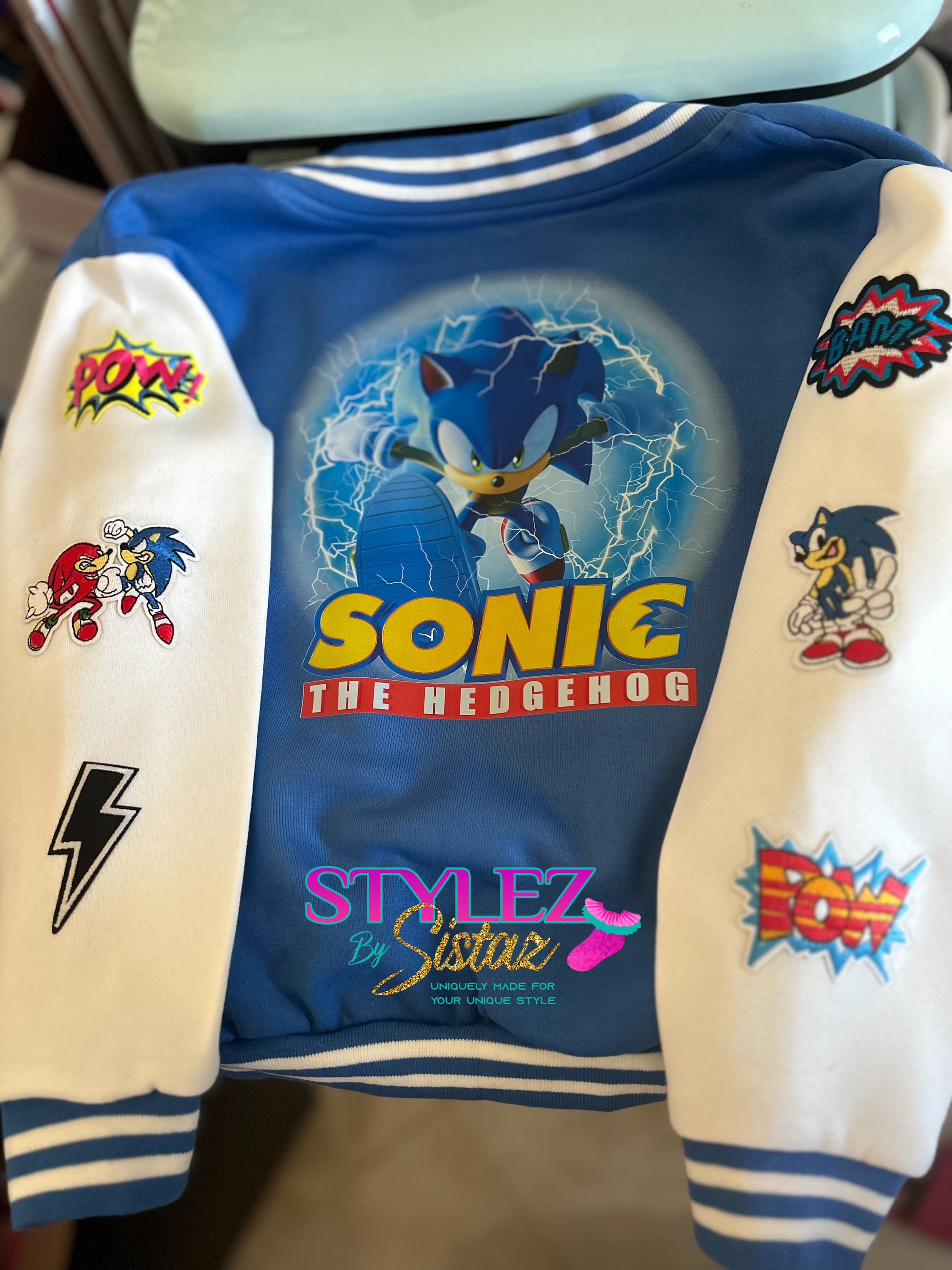 Custom Varsity Jacket - Etsy