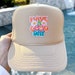 Have a Good Day Trucker Hat, Have a Good Day Patch Trucker Hat, Iron on ...
