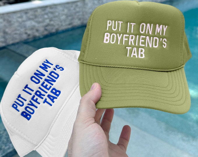 Custom Put It on My Husband Boyfriend Fiance Dad Cowboy Tab Funny Beach ...
