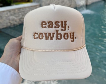 Embroidered Howdy Trucker Hat, Howdy Caps, Howdy Embroidery Hat - Etsy