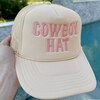 Embroidered Howdy Trucker Hat, Howdy Caps, Howdy Embroidery Hat - Etsy